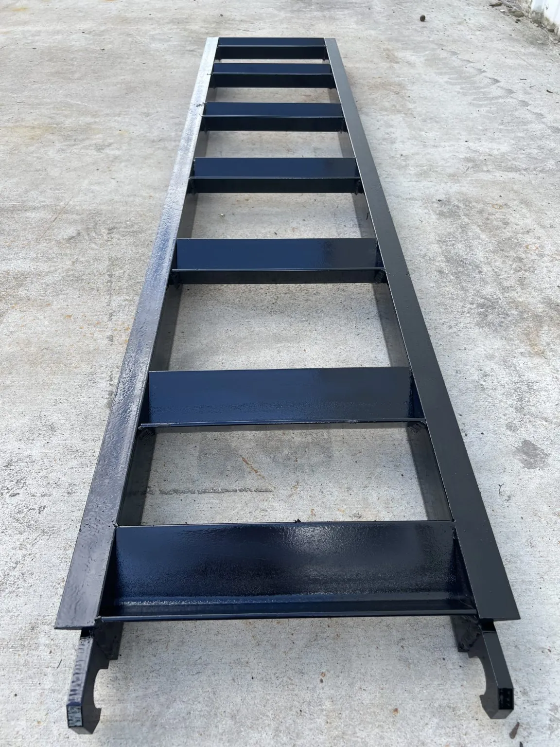 6′ Steel Dump Trailer Ramp Channel Construction – Trailer Parts Kingdom