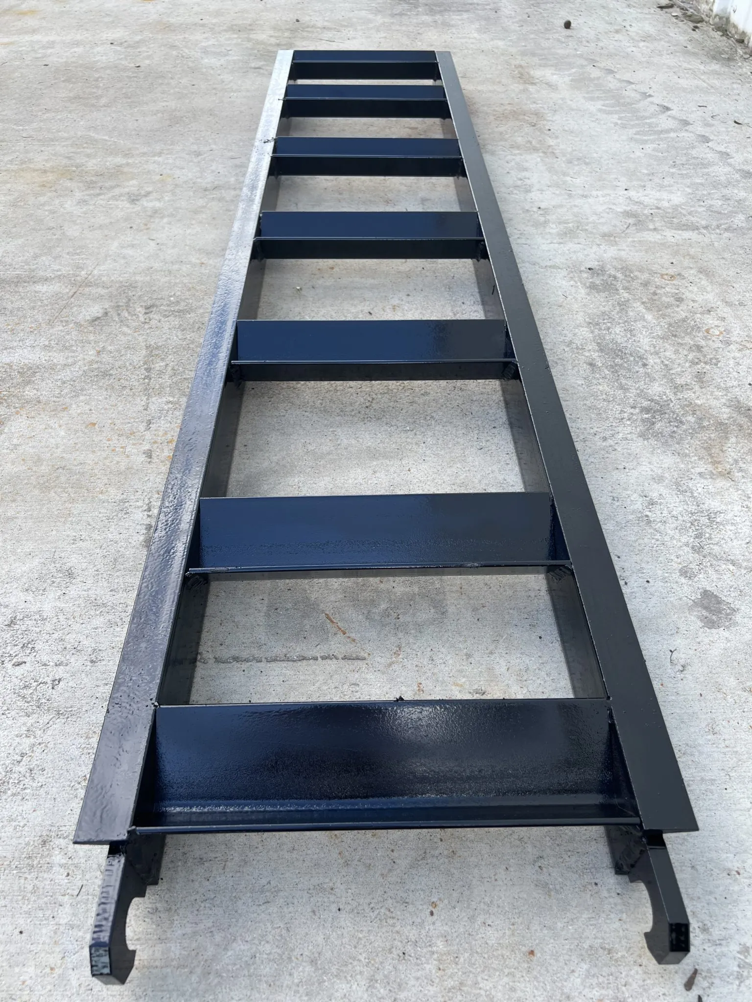 6′ Steel Dump Trailer Ramp Channel Construction – Trailer Parts Kingdom