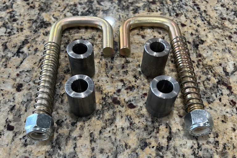Fold Down Tail Gate Latch / Spring / Holder PAIR – Trailer Parts Kingdom