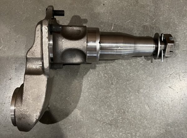5.2K – 7K Axle SHORT Spindle 4″ Drop 7000 # lbs Quality Dexter ...