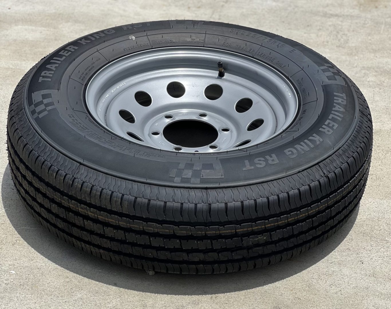 Trailer Wheels Rines 15 15 X 6 Chrome Modular Trailer Wheel (6-5.5 Bolt ...