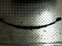 Axle Spring, 1.75″ Width, 1750#, Double Eye, 4 Leaves, 25.25″ 4342-17 ...