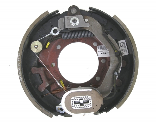 Right Hand 12-1/4″ x 3-3/8″; ELECTRIC Brake Assembly 7 Hole Mount 9K ...