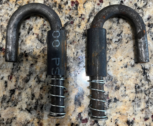 Fold Down Tail Gate Latch / Spring / Holder PAIR – Trailer Parts Kingdom